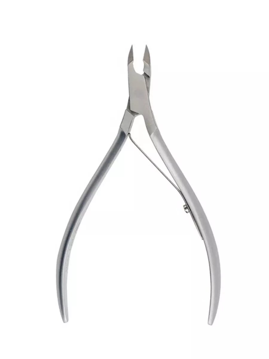 Кусачки Yoko для кутикулы, японская сталь, одинарная пружинка, кромка 7мм