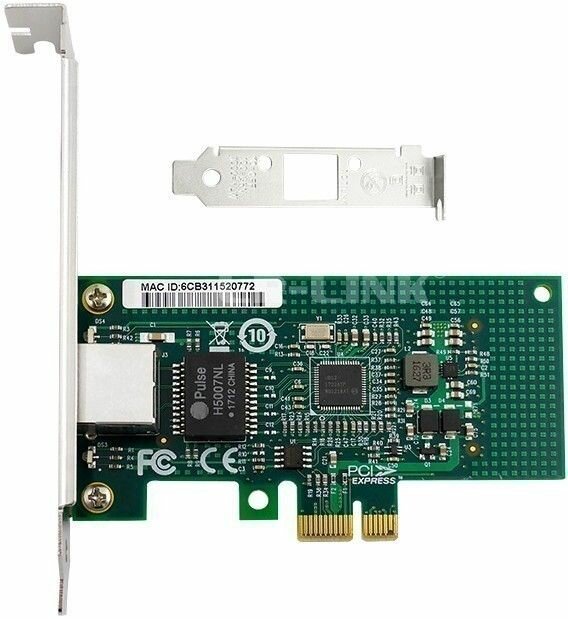 Сетевая карта LR-LINK LREC9204CT LREC9204CT