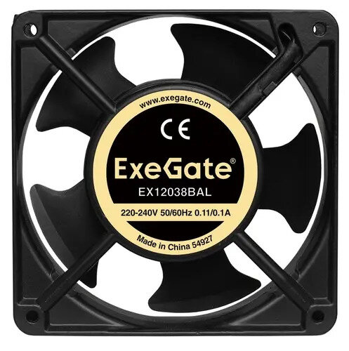 Корпусный вентилятор ExeGate EX12038BAL