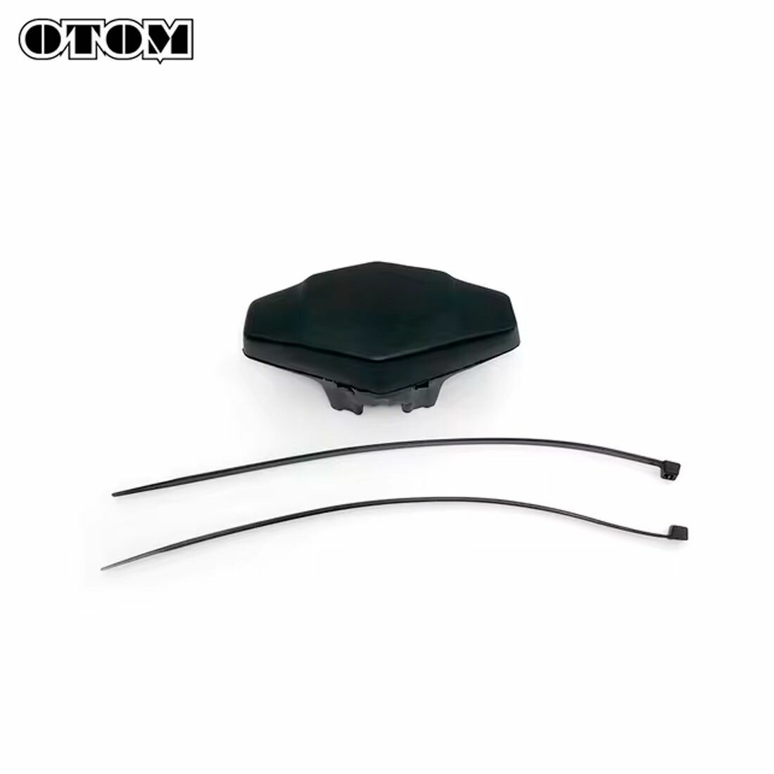 Подушка руля для мотоцикла, мотокросс, эндуро, черная