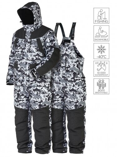 Костюм зим. Norfin EXPLORER 2 CAMO р. XXXL