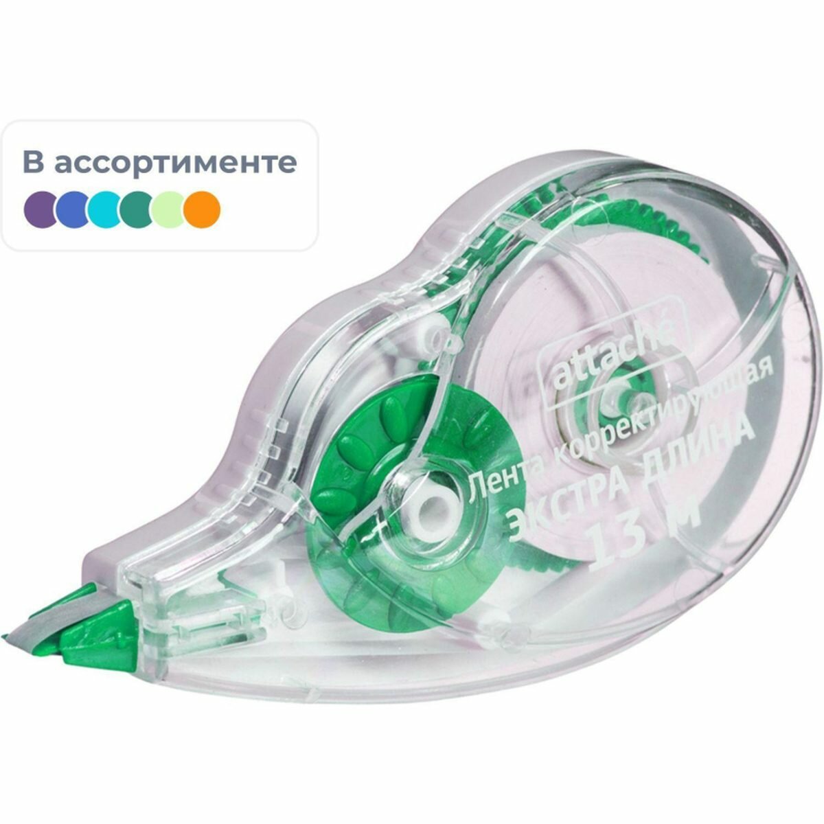 Корректирующая лента Attache, 5мм х 13м, 24шт.