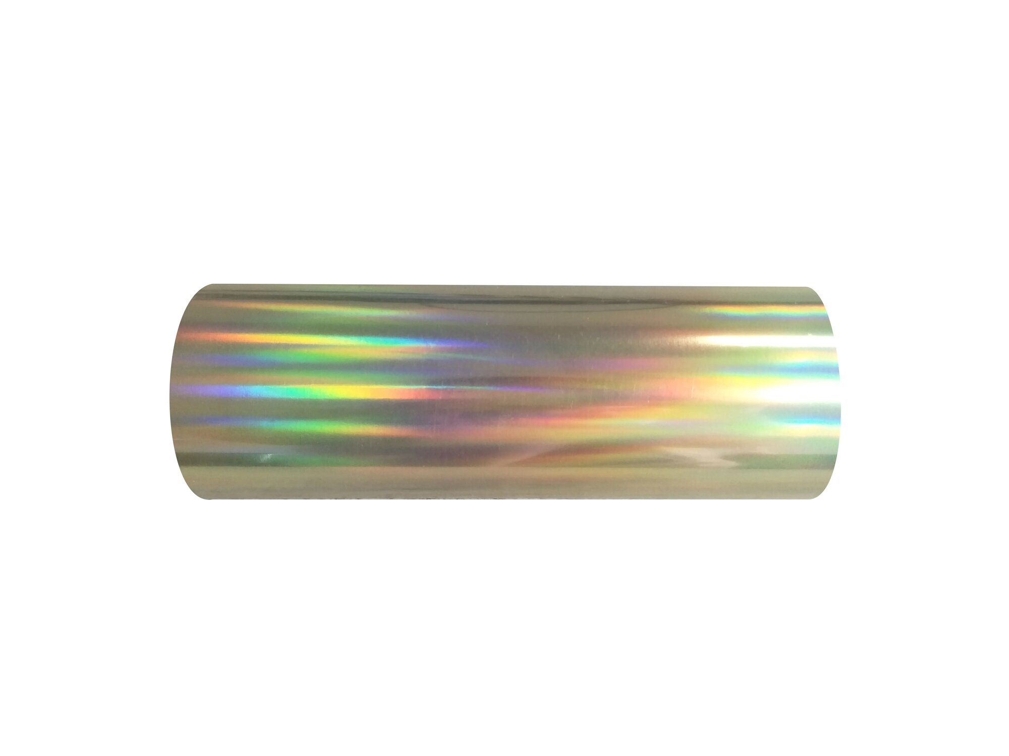 Голографическая ПЭТ-пленка для термоперевода gold colorful