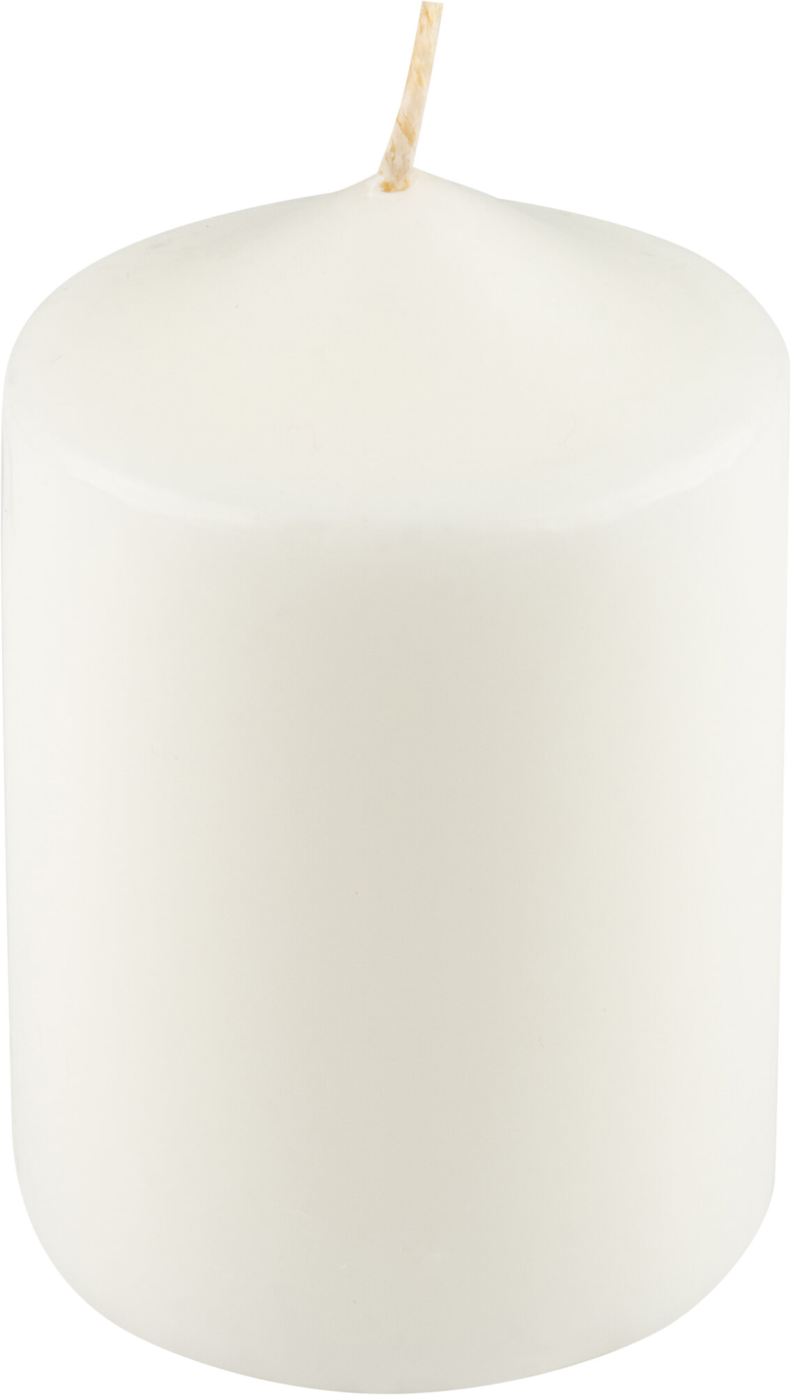 Свеча Deco 60*85 мм белая