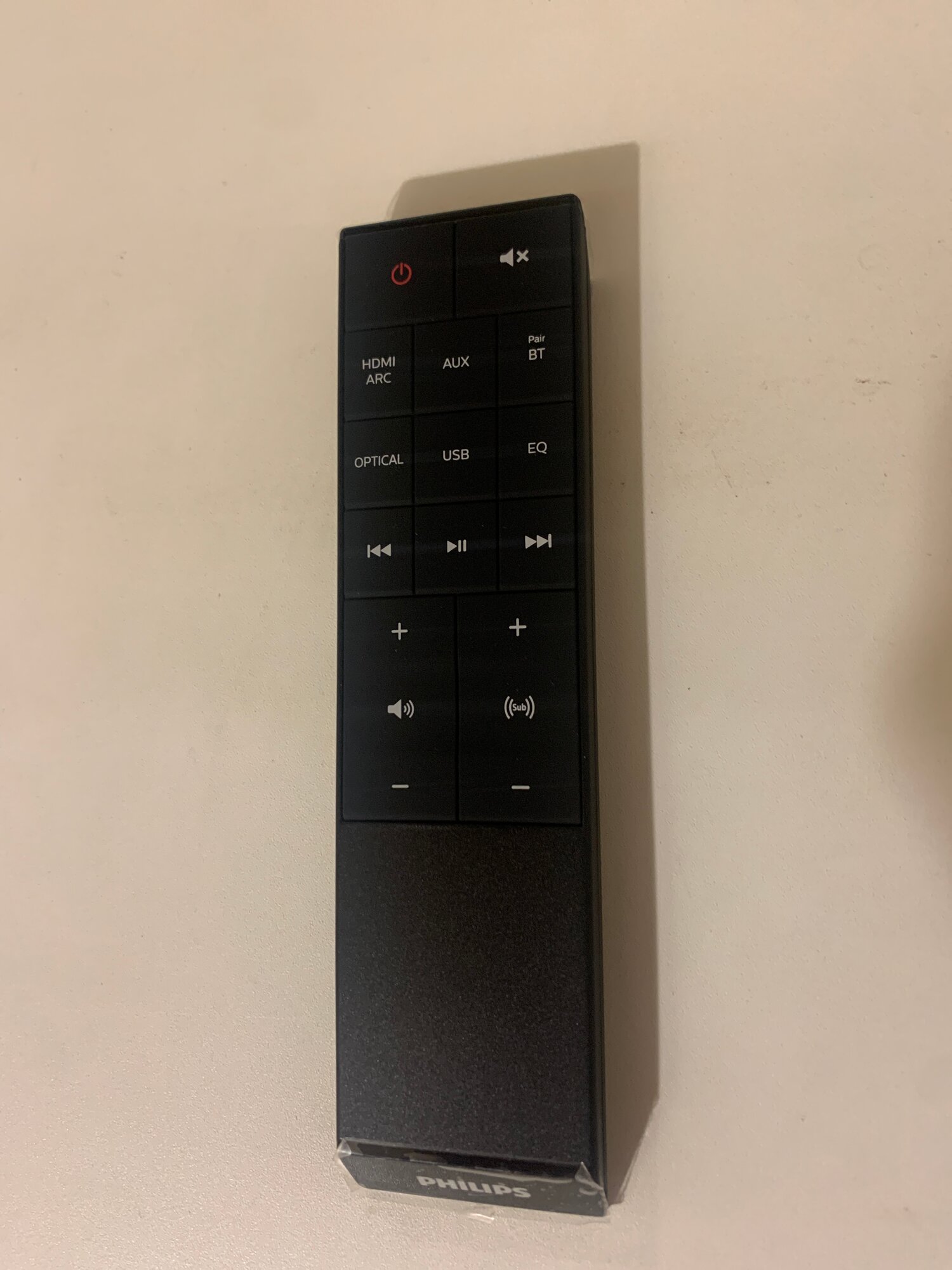 Пульт дистанционного управления Philips SB1, для моделей TAB6305/TAB6405/TAB7305