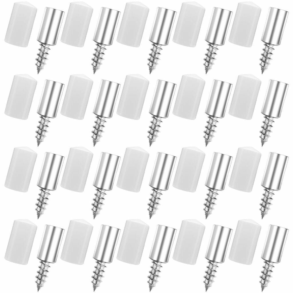 500 саморезов для установки полок в шкафах и библиотеках