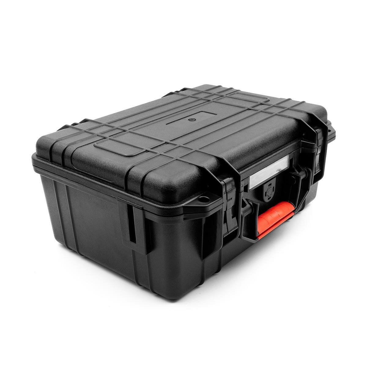 Ударопрочный защитный кейс Pelcon - 45-5 (АБС) (K5899RU) - пластиковый противоударный гермокейс, внутренний разм, мм: 360x240x150.