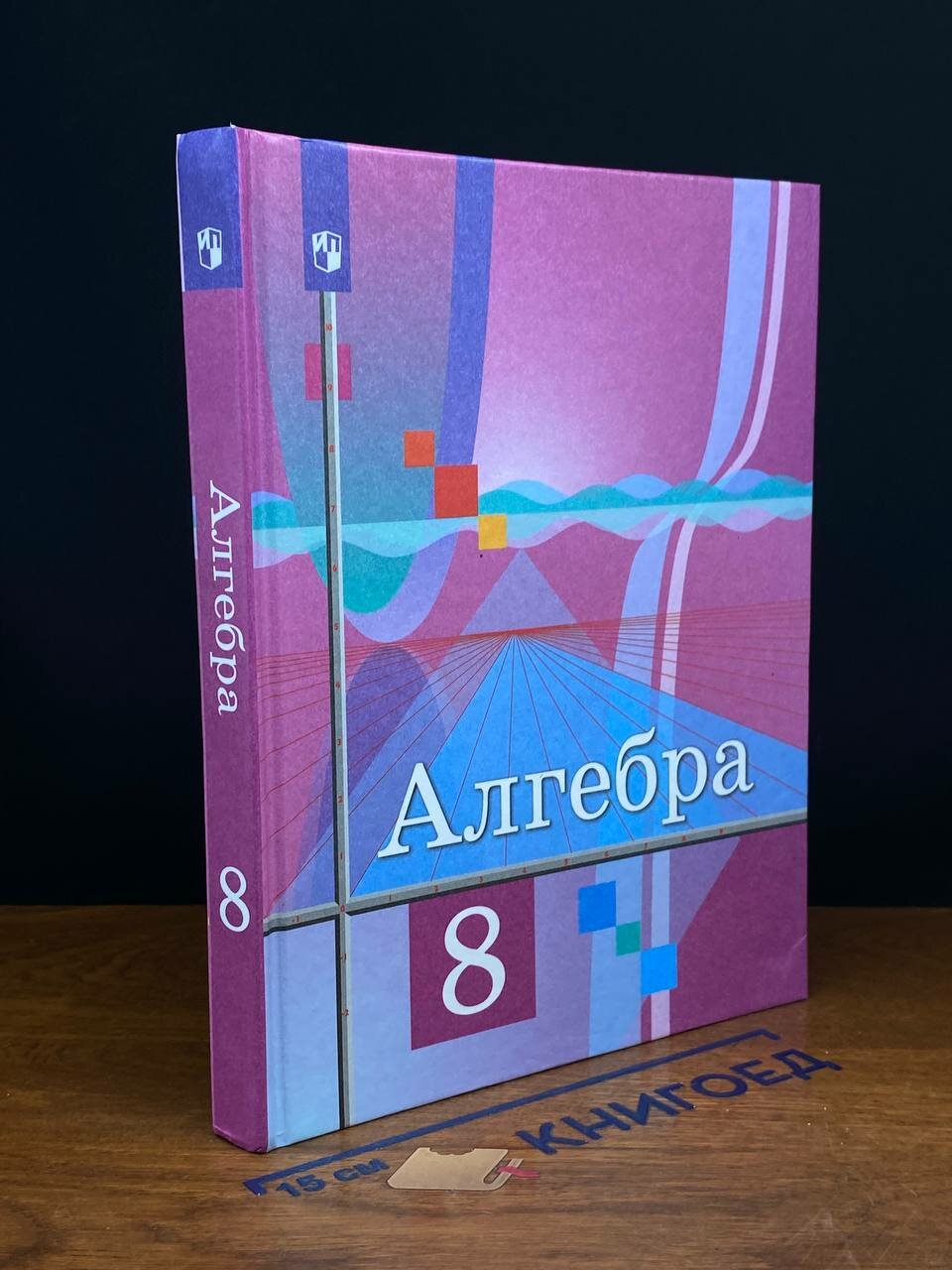 Книга. (Штамп) Алгебра. 8 класс 2022 (2042334721266)