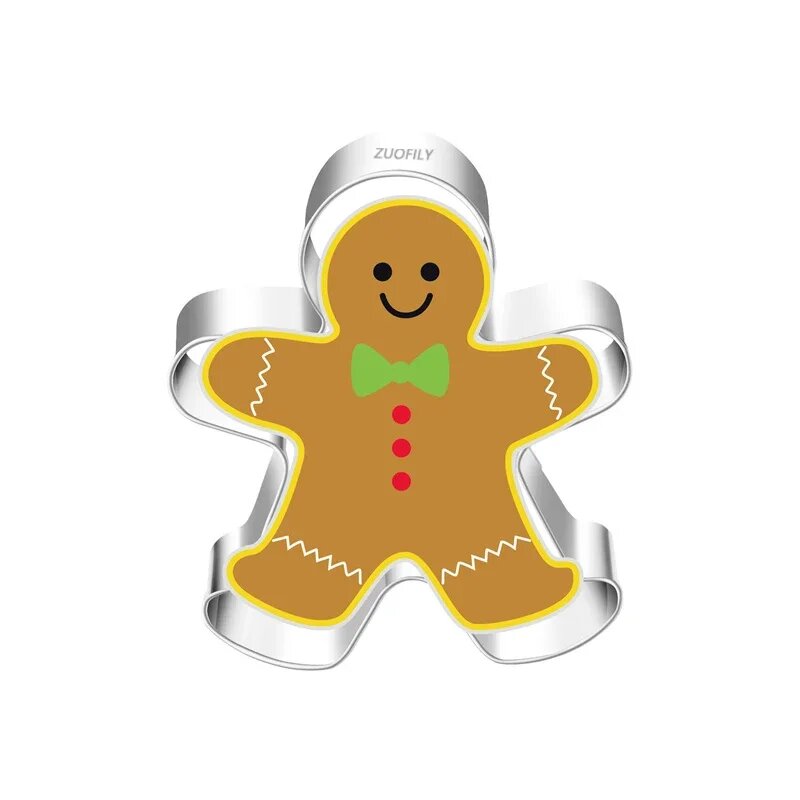 Формы для печенья Huanyi, набор рождественских 7240