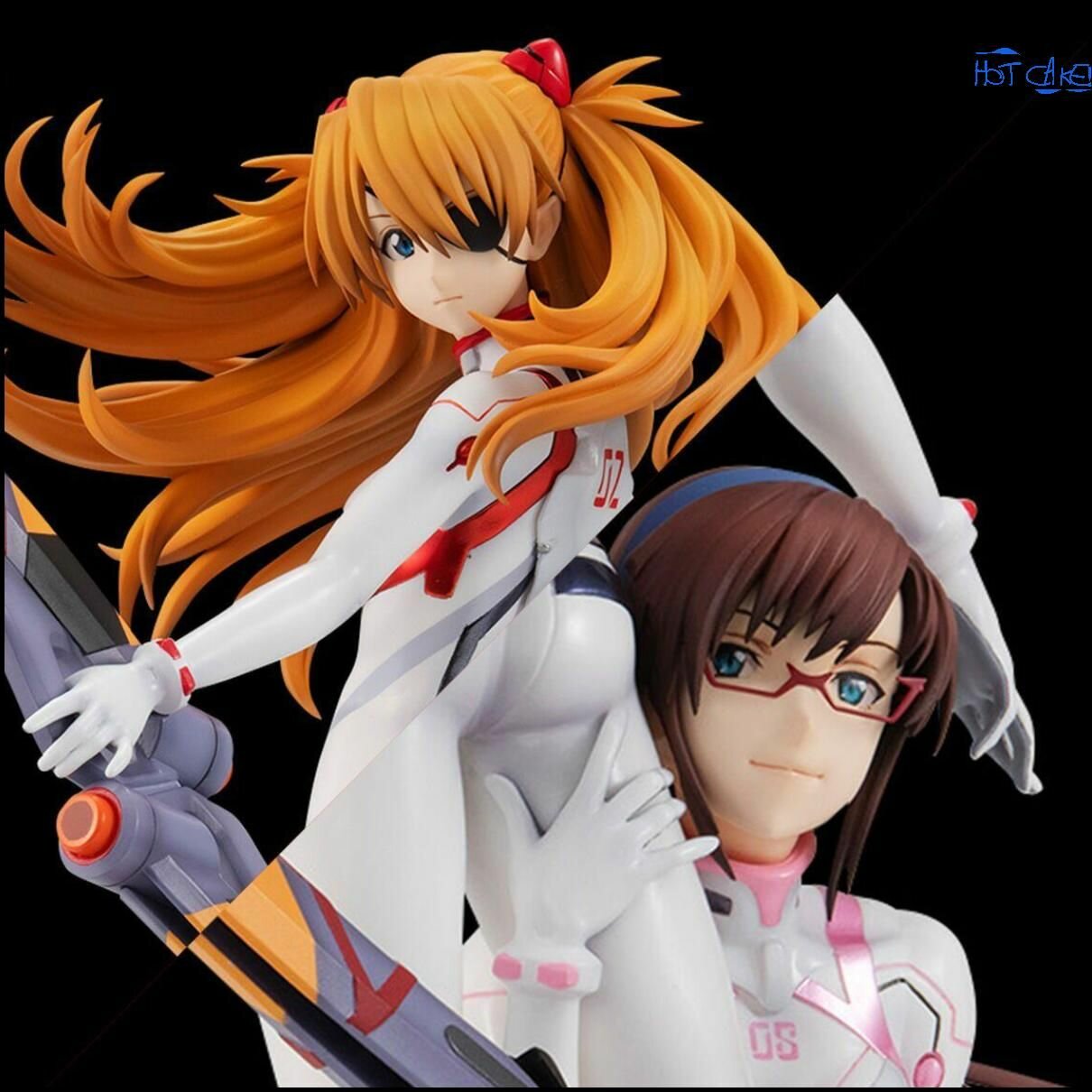 Евангелион: Трижды прославленные Аска Лэнгли Шикинами и Мари Макинами 26cm