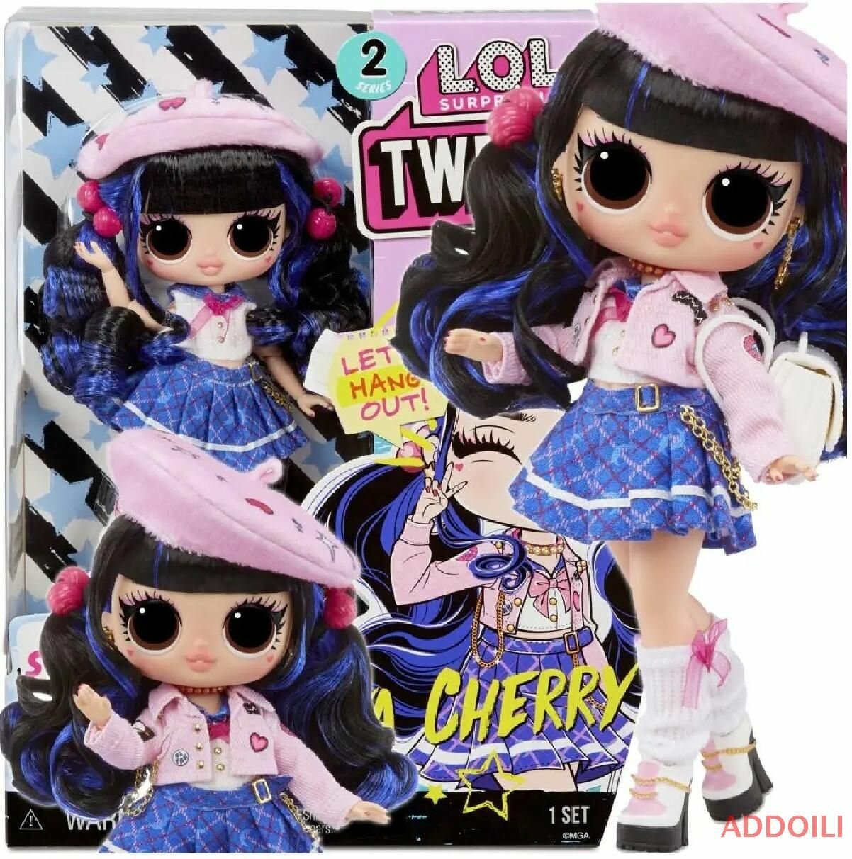 Кукла L.O.L. Surprise! Tweens-Aya Cherry 579588