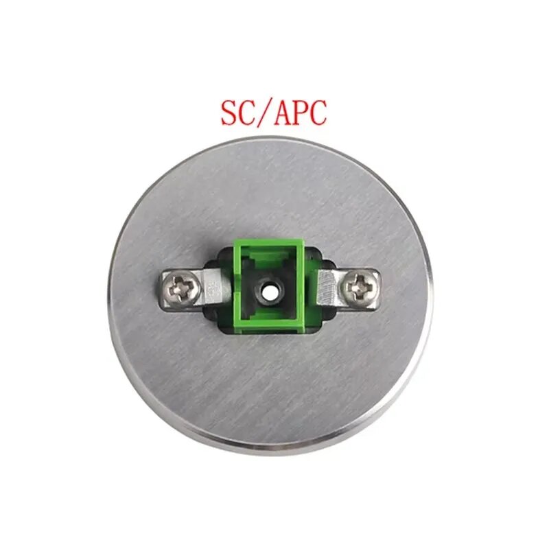 SC APC оптоволоконный коннектор