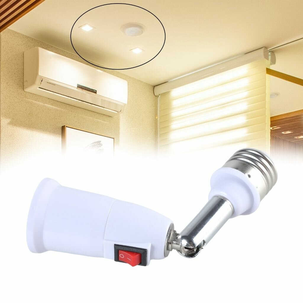 С E27 на с переключателем рулевой головки 180