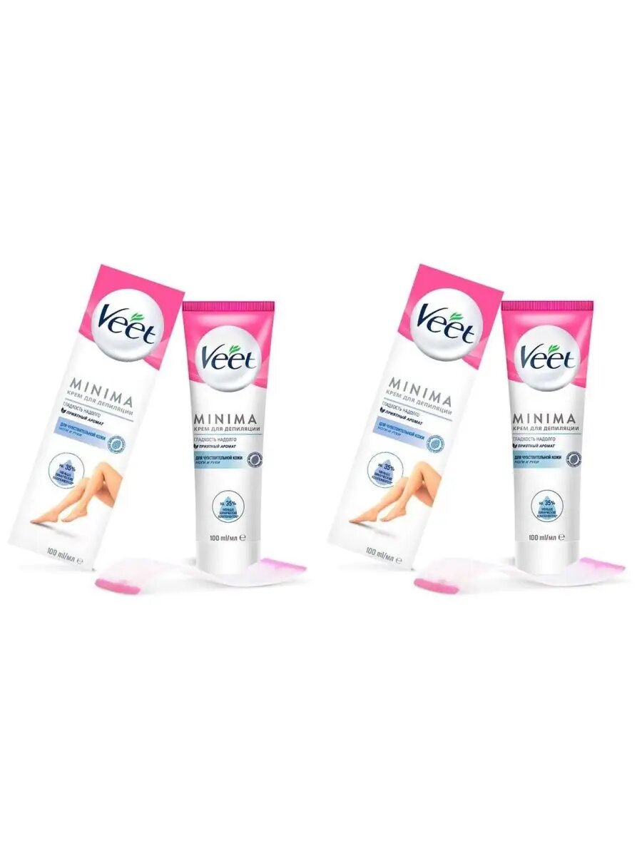 Крем для депиляции чувствительной кожи с алое