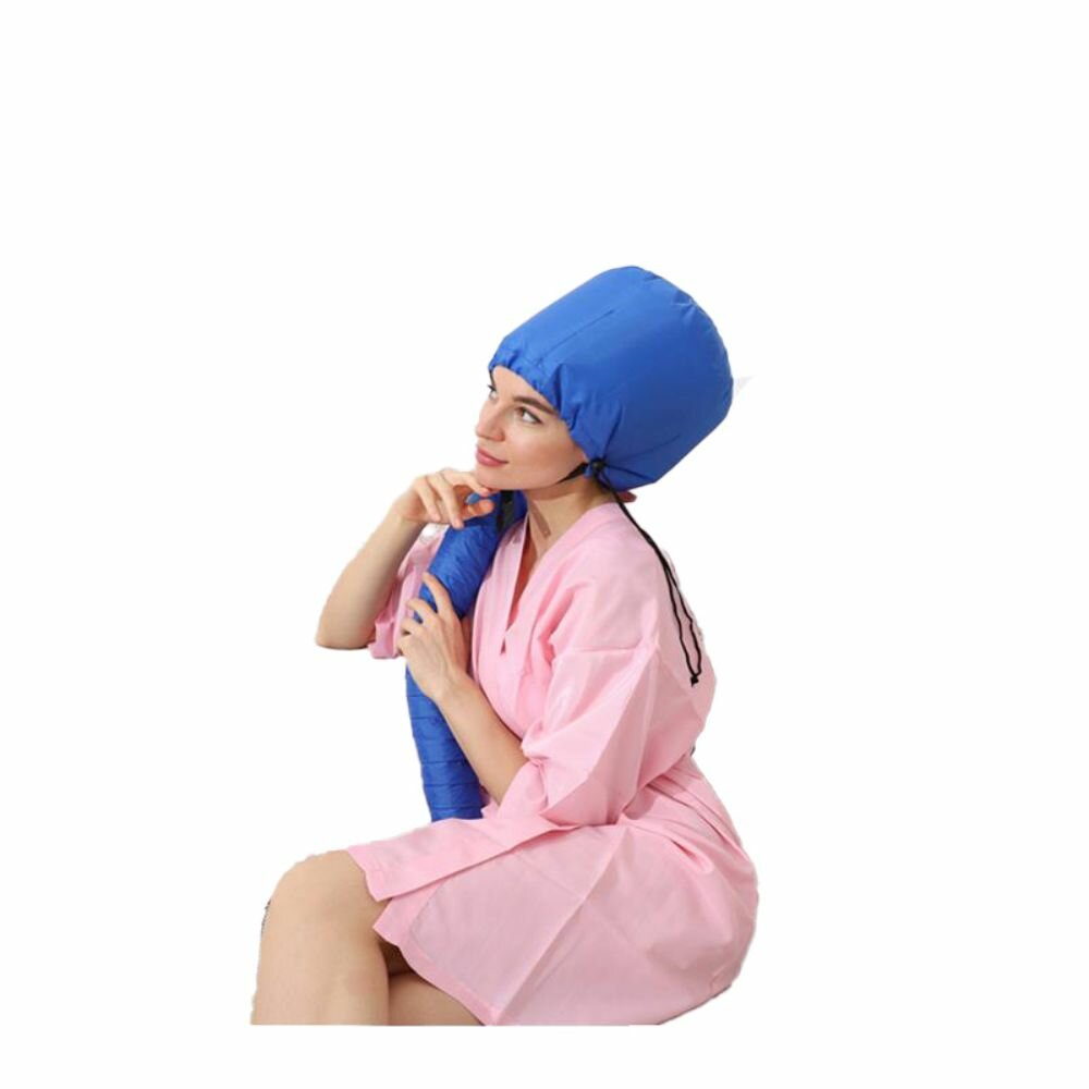 Портативная мягкая шапочка для сушки волос, женский фен, регулируемый аксессуар для домашней парикмахерской