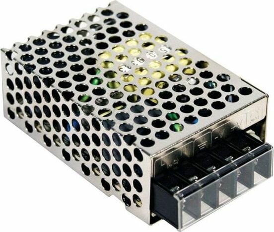 Блок питания MEAN WELL RS-25-24 Блок питания импульсный модульный 26,4Вт 24В DC 1,1А 200г 1шт