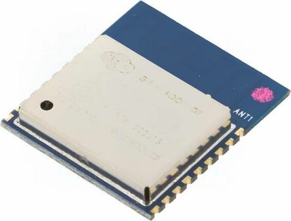 Модуль ESPRESSIF ESP-WROOM-02 (2MB) WiFi GPIO I2C I2S PWM SDIO SPI UART 3-3,6В DC 20дБм 1шт