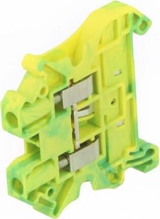 Соединитель PHOENIX UT 4-PE на рейку 0,14-4мм2 Кол-во полюс 1 клеммы 2 41А 1 шт