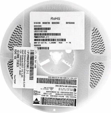 Микросхема Vishay MMB02070C4703FB200 Melf Резистор 207 0,4Вт 0,01 470K в ленте, 1 шт