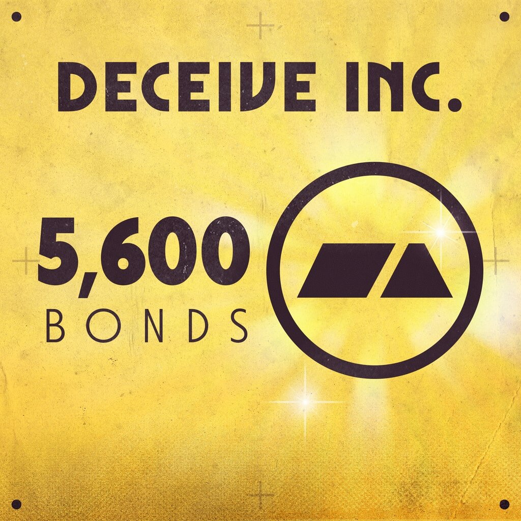 Дополнение Deceive Inc. - 5600 Bonds, цифровое издание PlayStation 5, регион Индонезия / код пополнения баланса