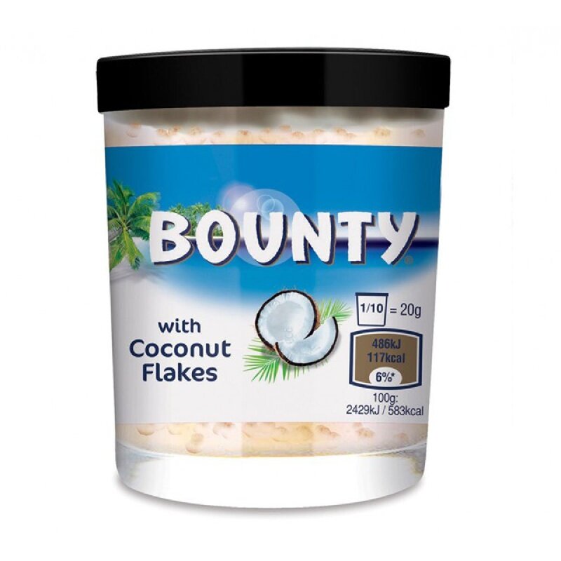 Шоколадная паста Bounty с кокосовой стружкой /стекло/ 200г