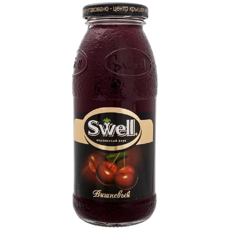 Нектар SWELL Вишня для детского питания 0,25л