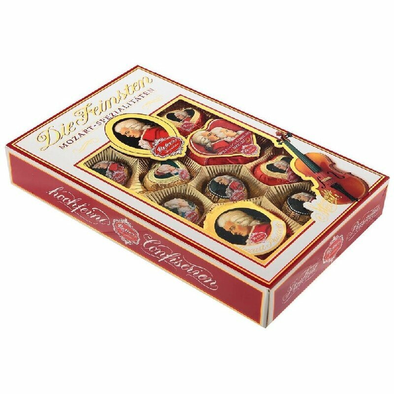 Шоколадные конфеты REBER 333 подарочный набор с окном 218г