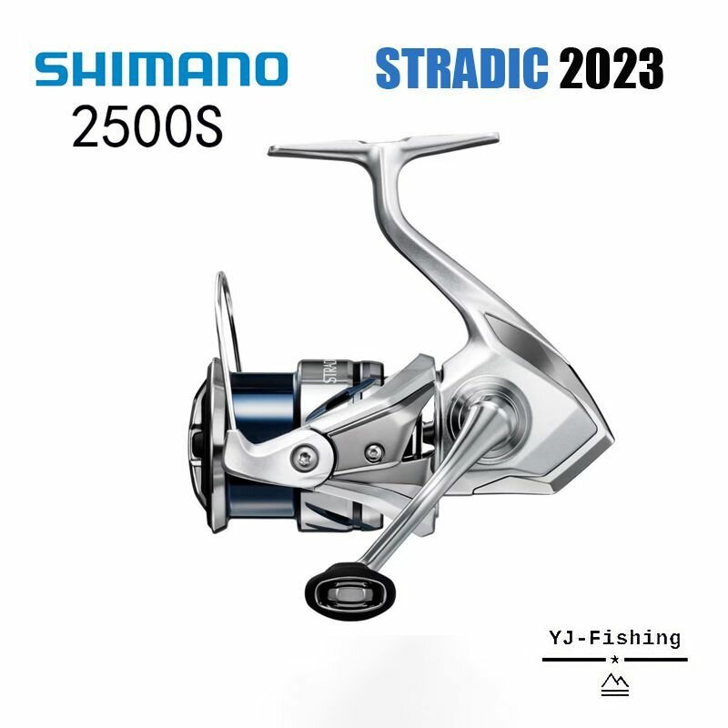 KaTywKa SHIMANO 2023 STRADIC 2500S ДnЯ pЫбалки - отпиЧий катушки дпЯ лобителeй cостороны профeссионалов