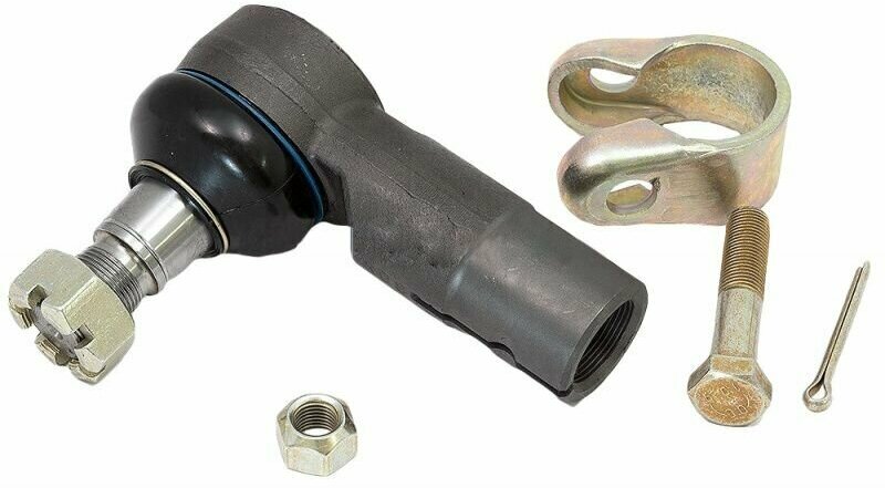 180-3414062 НПО Ростар - Наконечник тяги рулевой правый КамАЗ (мелк. рез.)