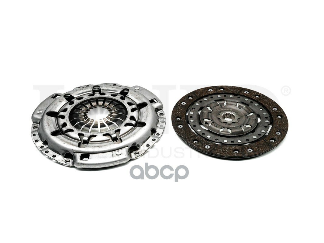 Комплект сцепления без подшипника Ford Focus II 04-, C-Max 07-, Focus C-Max 03- UNIO арт. CLT-20009