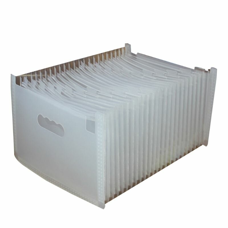 Многослойная папка-гармошка для документов формата А4, 13 карманов/24 кармана, водонепроницаемая, расширяющаяся для рабочего стола