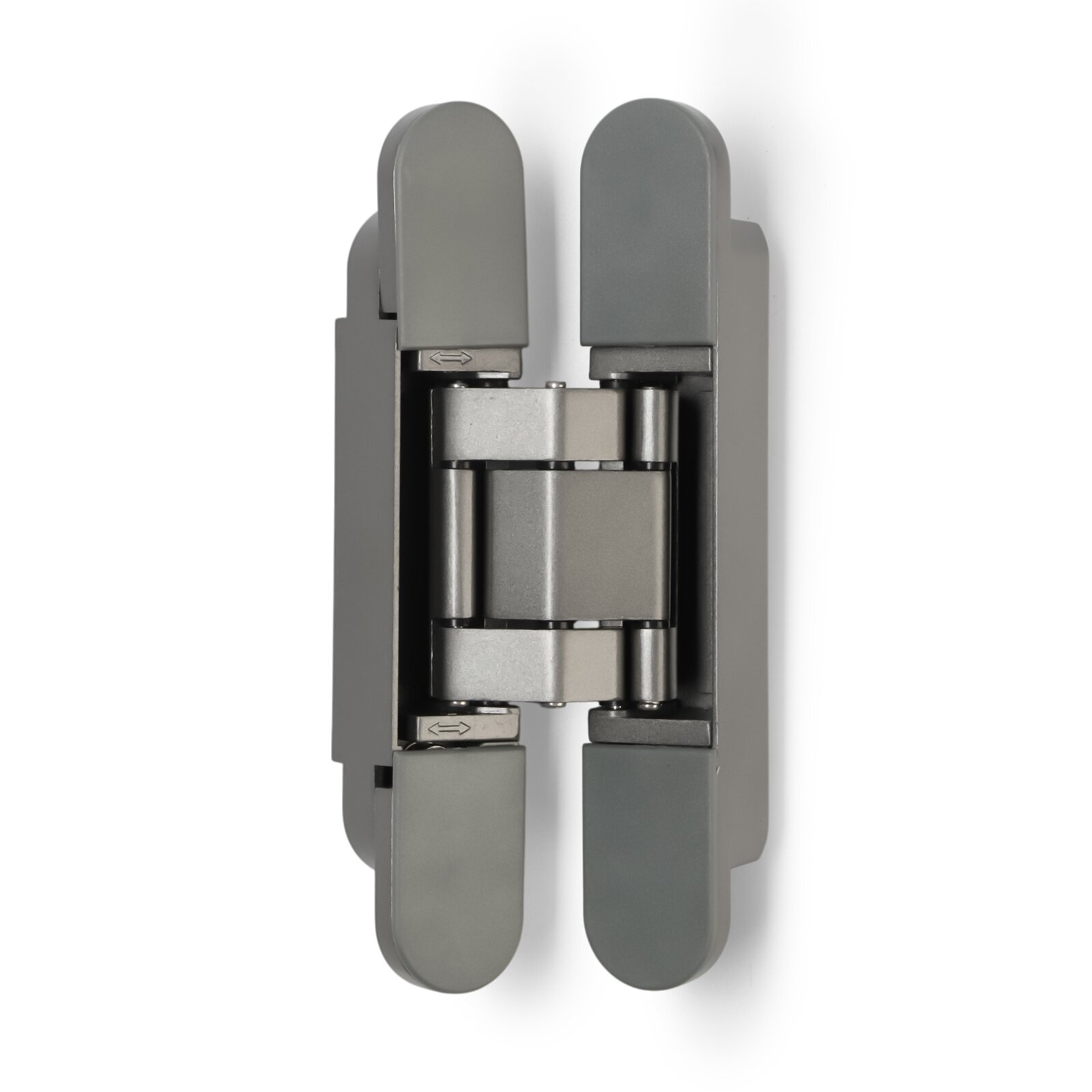 Петля скрытой установки LOCKLAND, 25х150 мм, с 3D-регулированием, цвет графит, 10718689