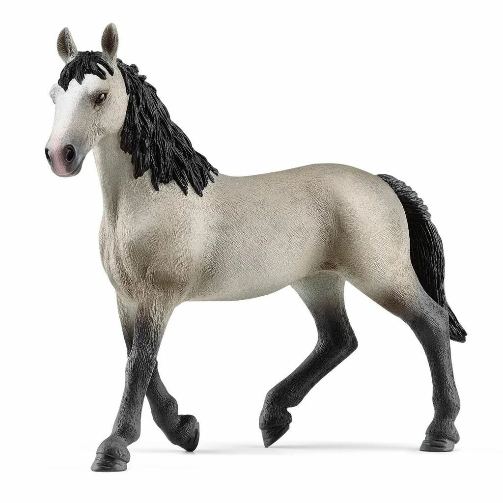 Schleich. Фигурка 13955 "Французская верховая кобыла" коллекционная, реалистичная, тактильная, для детей от 3 лет