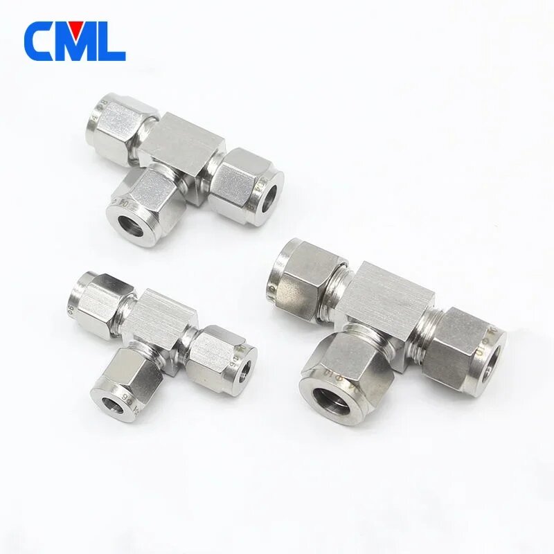 Тройник из нержавеющей стали 304 6mm Tube OD