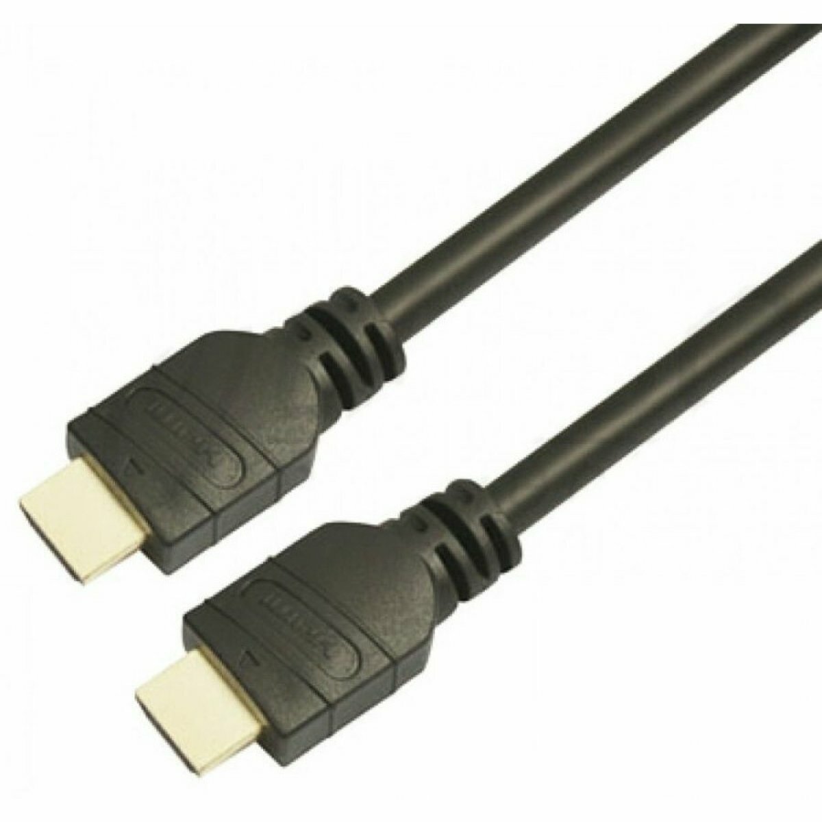 Кабель аудио-видео Noname LAZSO WH-111 HDMI (m)/HDMI (m) 15м. позолоч. конт. черный (WH-111(15M))