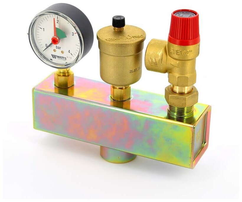 Watts KSG30 10005198 группа безопасности для котла до 50 кВт/3 бар