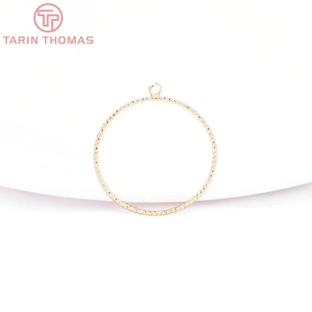 Кольцо TARIN THOMAS 24K Gold, 25MM