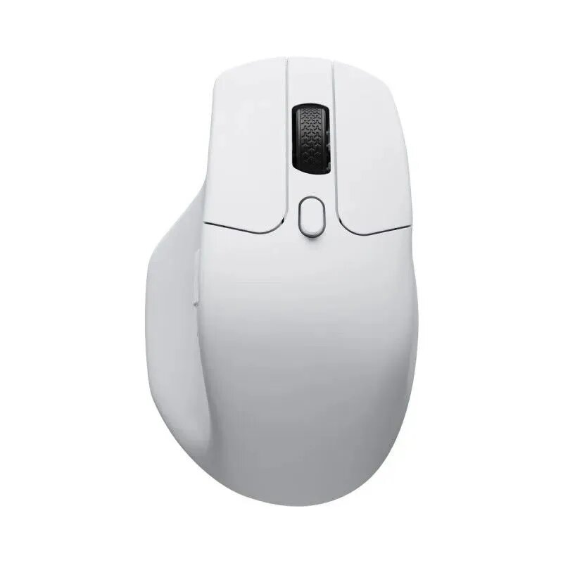 Игровая мышь Keystron M6, 2 режима прокрутки, эргономичная, белая