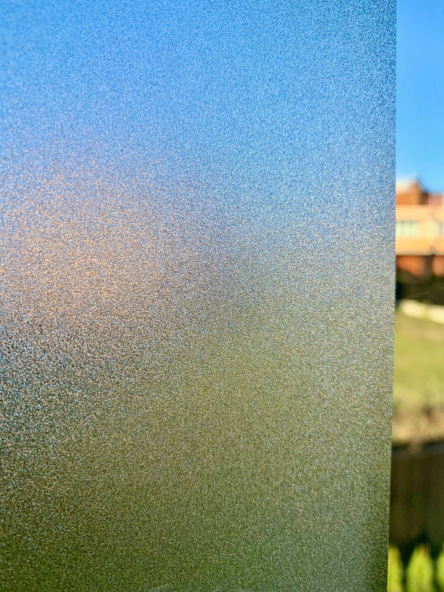 Декоративная пленка, матовая, самоклеящаяся для окон и стёкол EVA DecorFilms 0,60х300 см