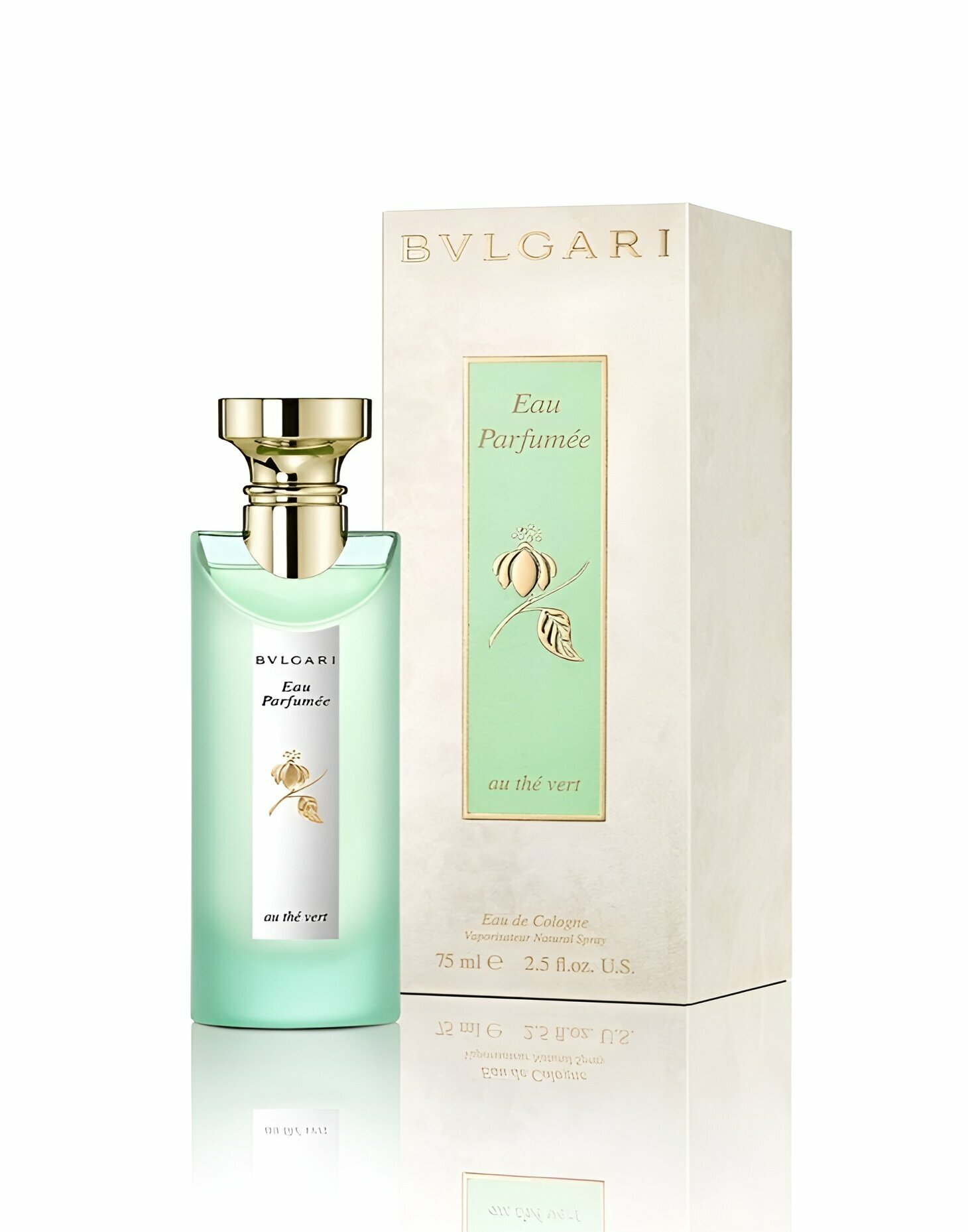 Одеколон Bvlgari "Au The Vert", 75мл, унисекс, цитрусовый, фужерный