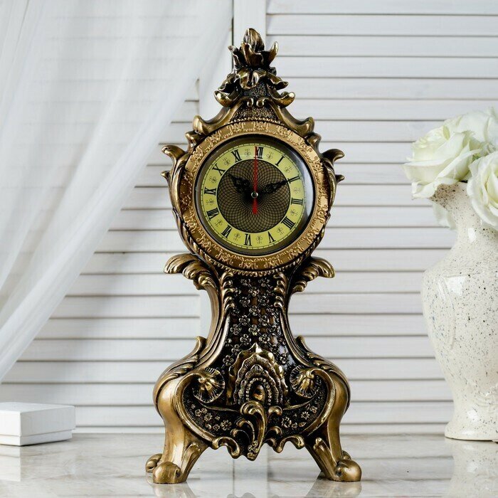 Часы настольные "Рококо", h-38 см