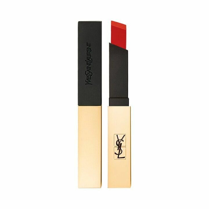 Yves Saint Laurent Тонкая матовая помада Rouge Pur Couture The Slim 2.2 г оттенок 28 True Chili