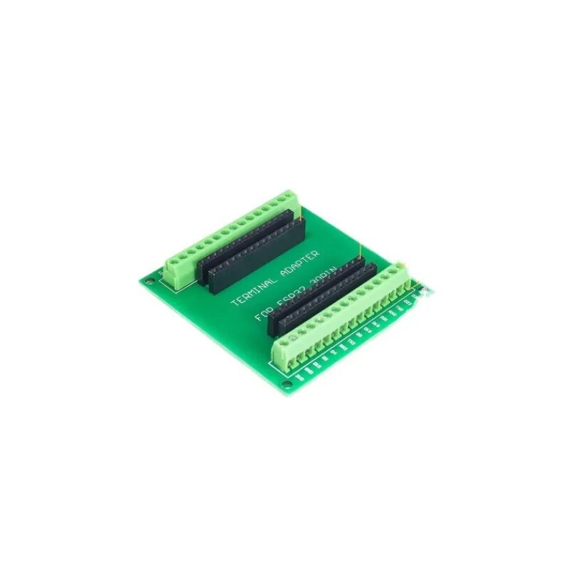 Модуль ESP32 WC Wi-Fi + Bluetooth Изумрудный, ESP32 30PIN