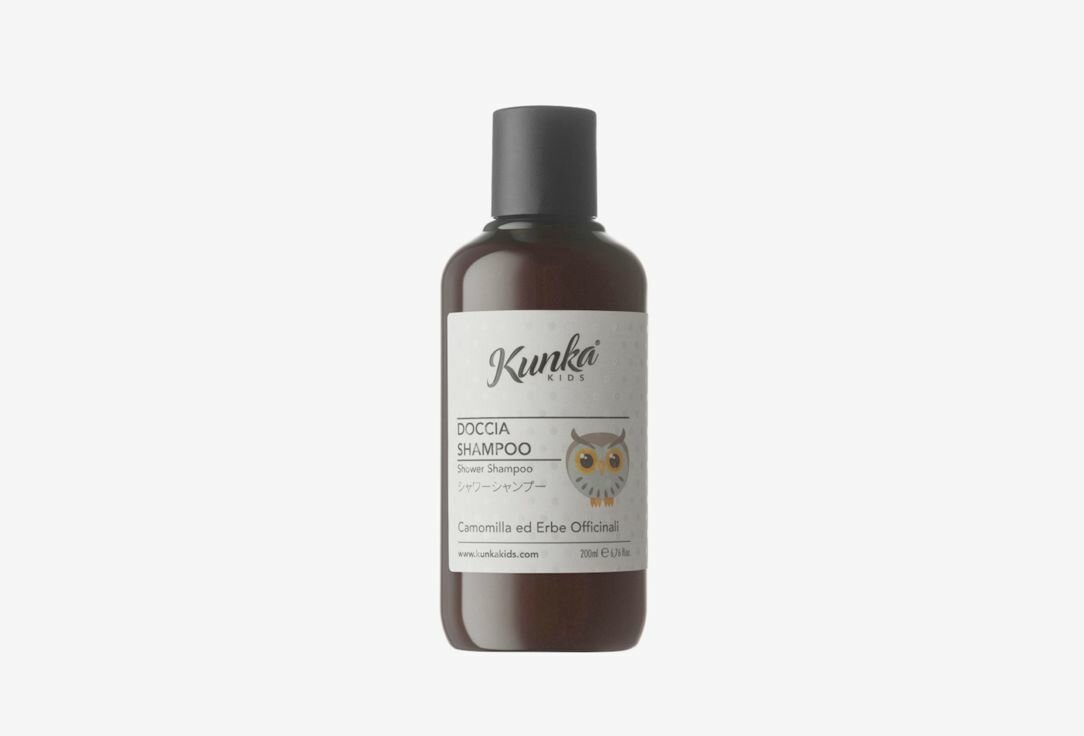 Шампунь для волос и тела HOBEPERGH Shower Shampoo 200 мл