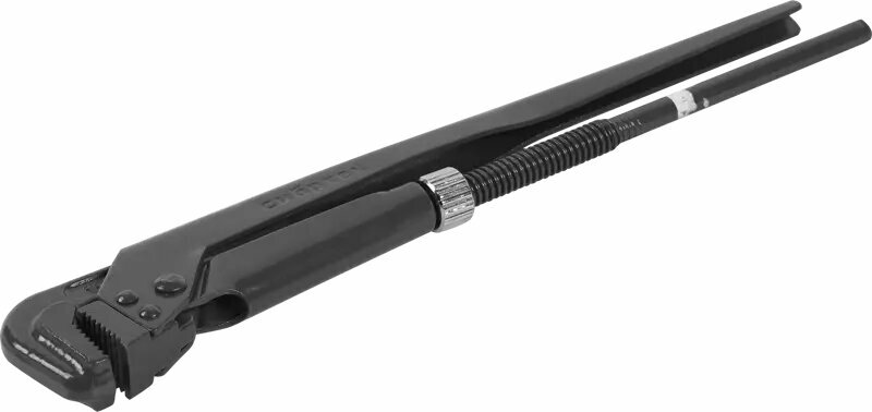 Ключ трубный газовый рычажный Сибртех КТР-2 захват 38 мм, длина 400 мм