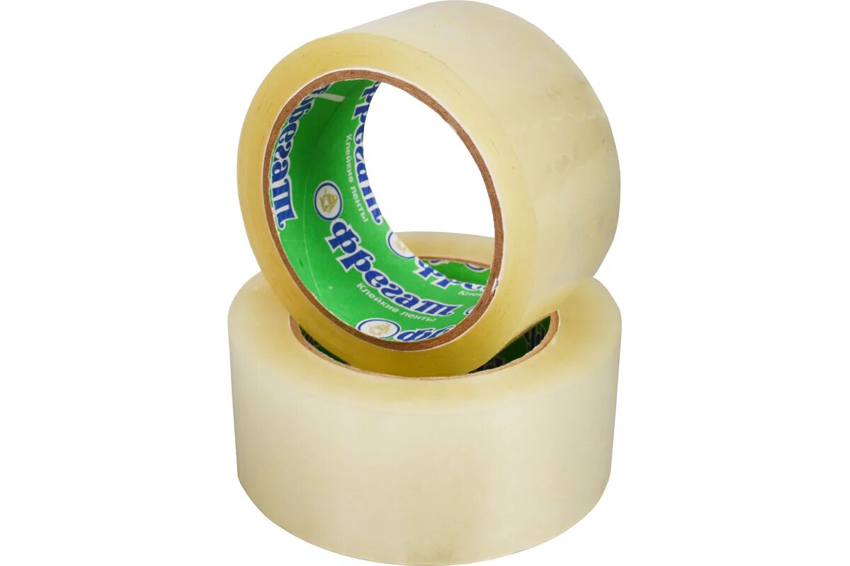Фрегат клейкая прозрачная лента 48 мм x 40 м для упаковки и маркировки С4840СВб