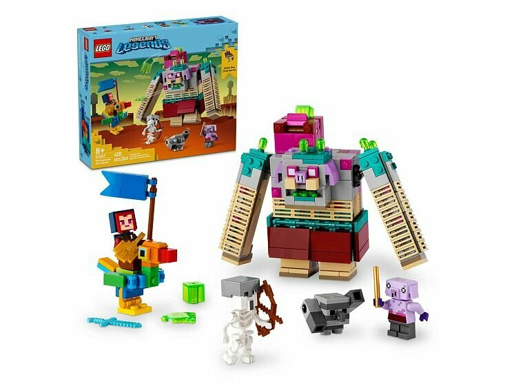 LEGO Minecraft Схватка с Пожирателем