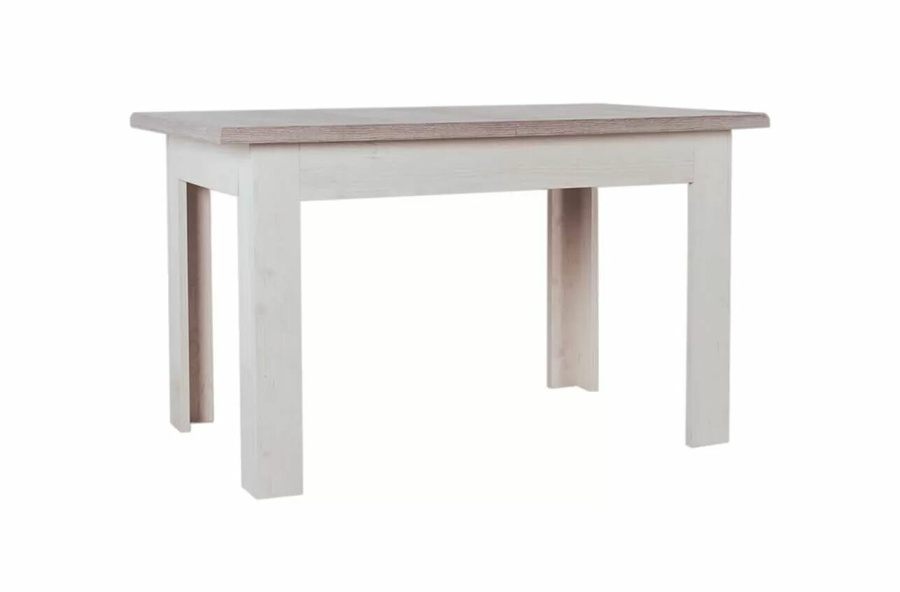 Стол обеденный "Лилия", ЛДСП, раскладной, бежевый, 132х80х77 см