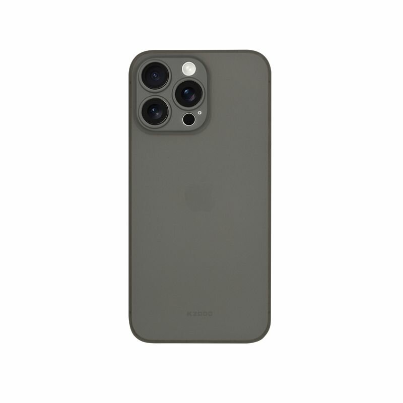 Чехол Air Skin для iPhone 15 Pro, серый