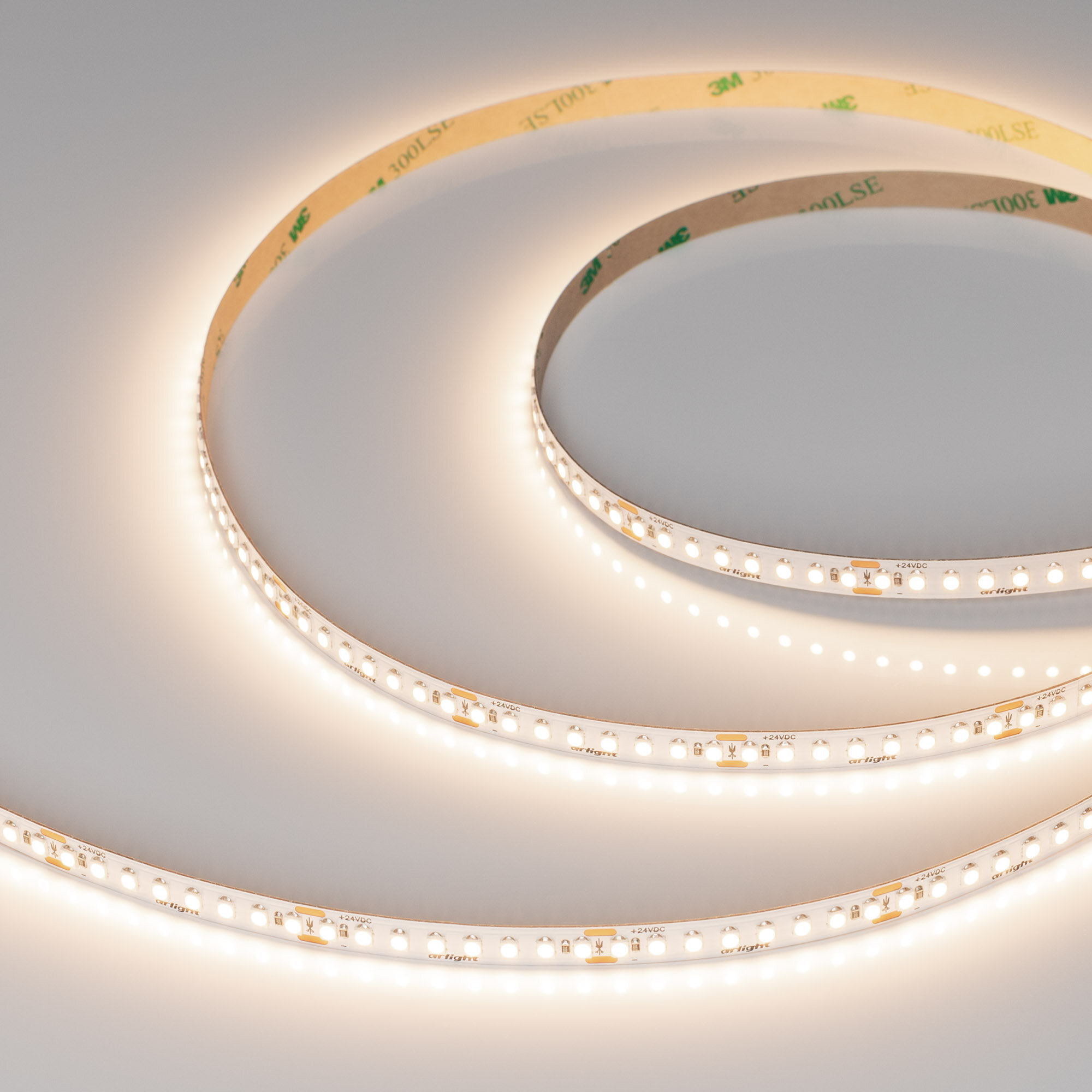 Светодиодная Лента UL-A176-8mm 24V Warm3500 (15 W/m, IP20, 5m) (Arlight, 7 лет) 048133